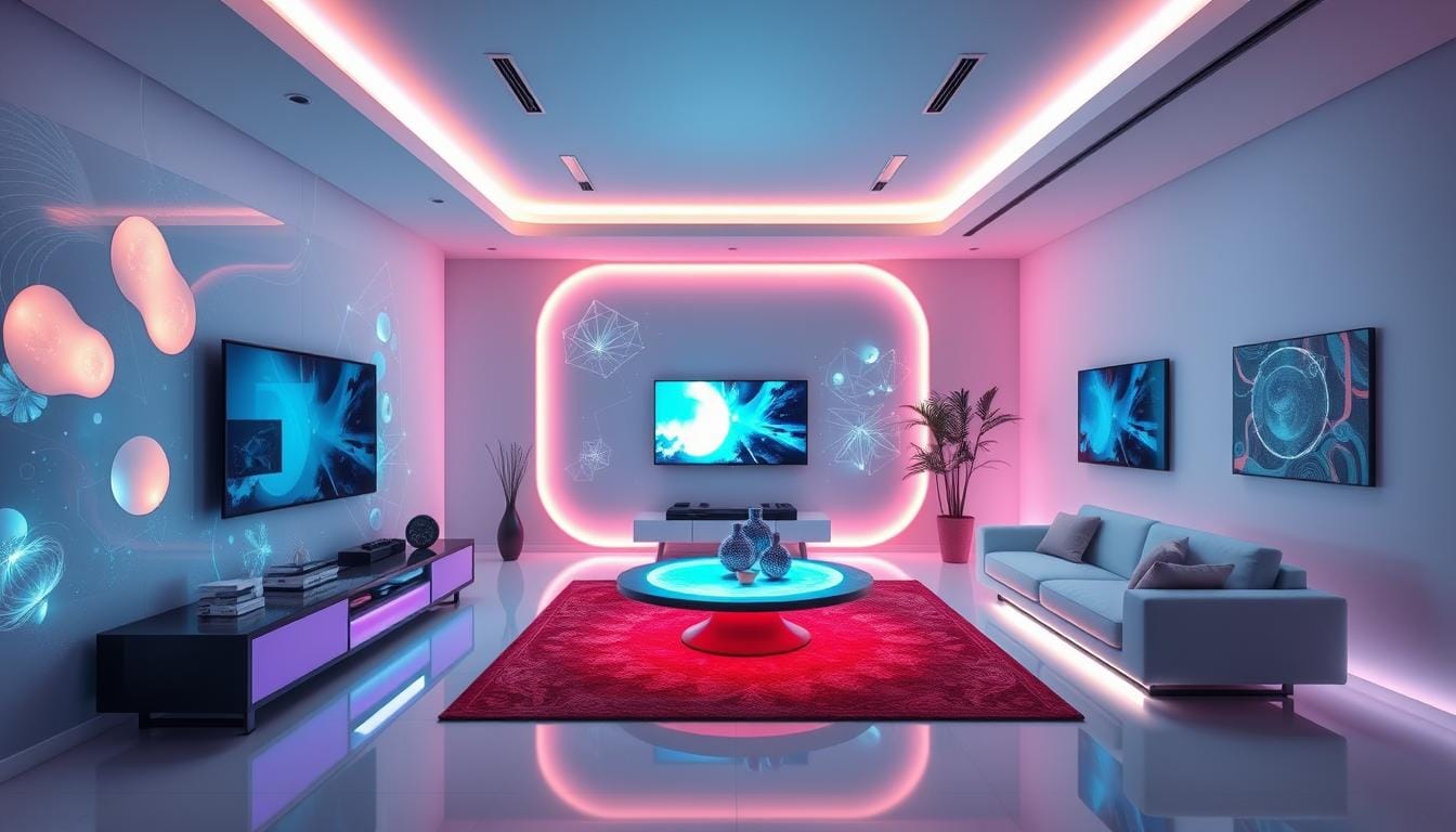 20 Futuristic Living Room Decor Ideas To Transform Space