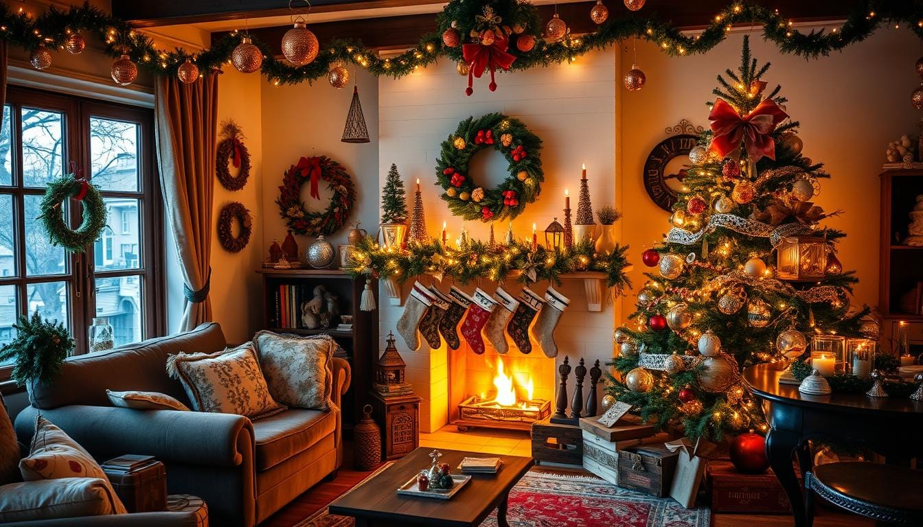 10 Beautiful Vintage Christmas Designs for Holiday Decor