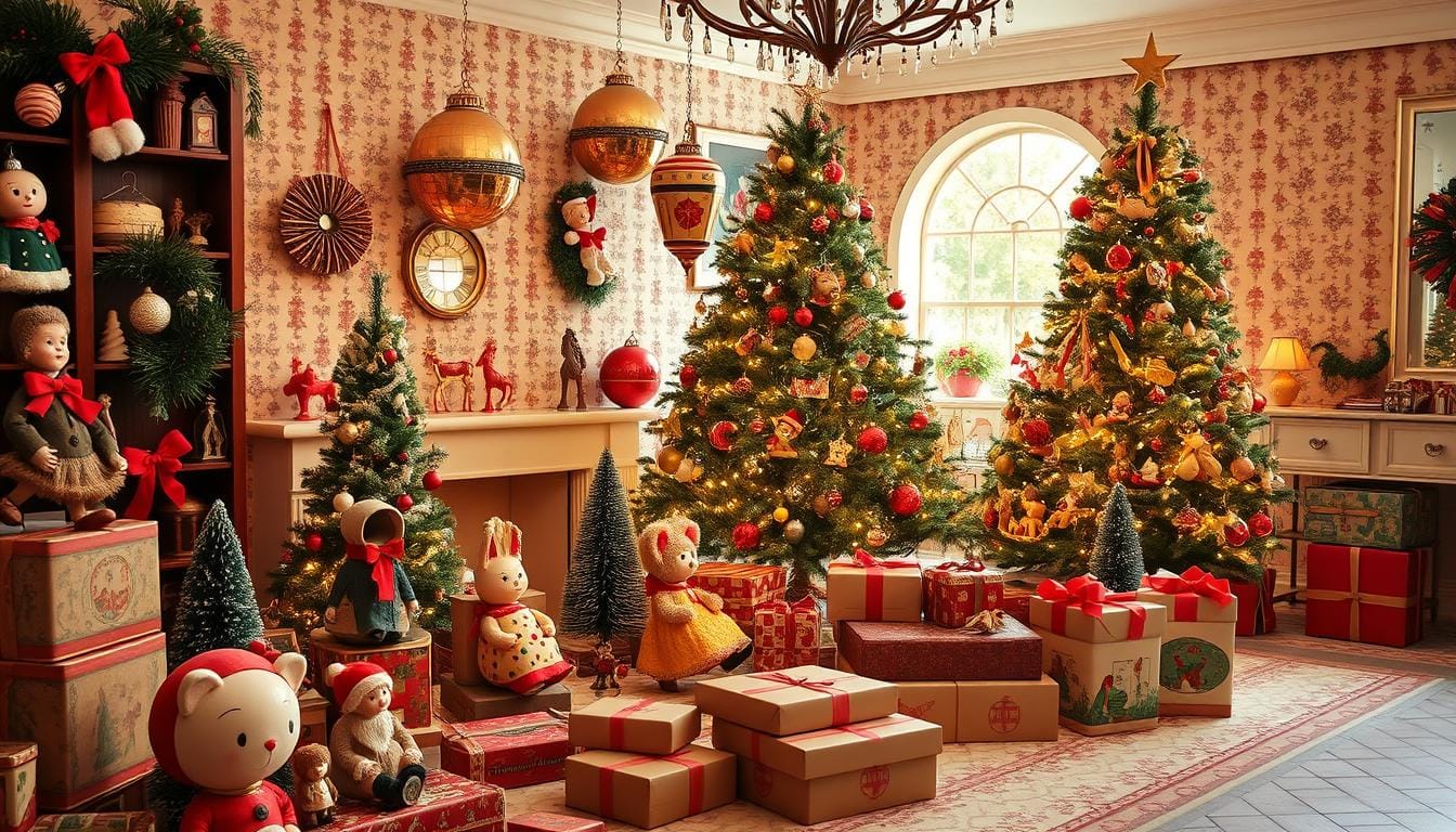 10 Beautiful Vintage Christmas Designs for Holiday Decor