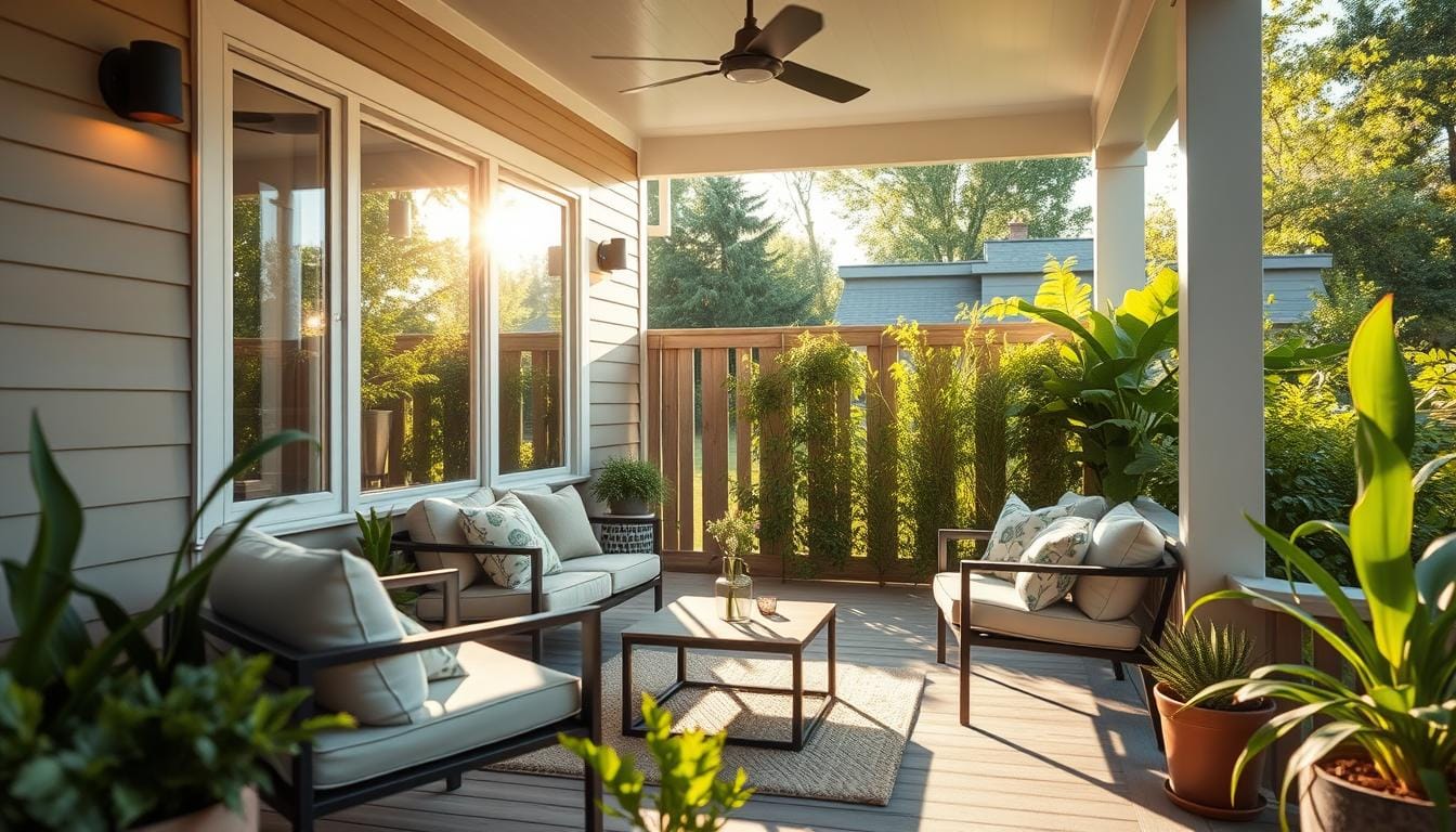 Can AI Design My Small Porch: Smart Home Planning