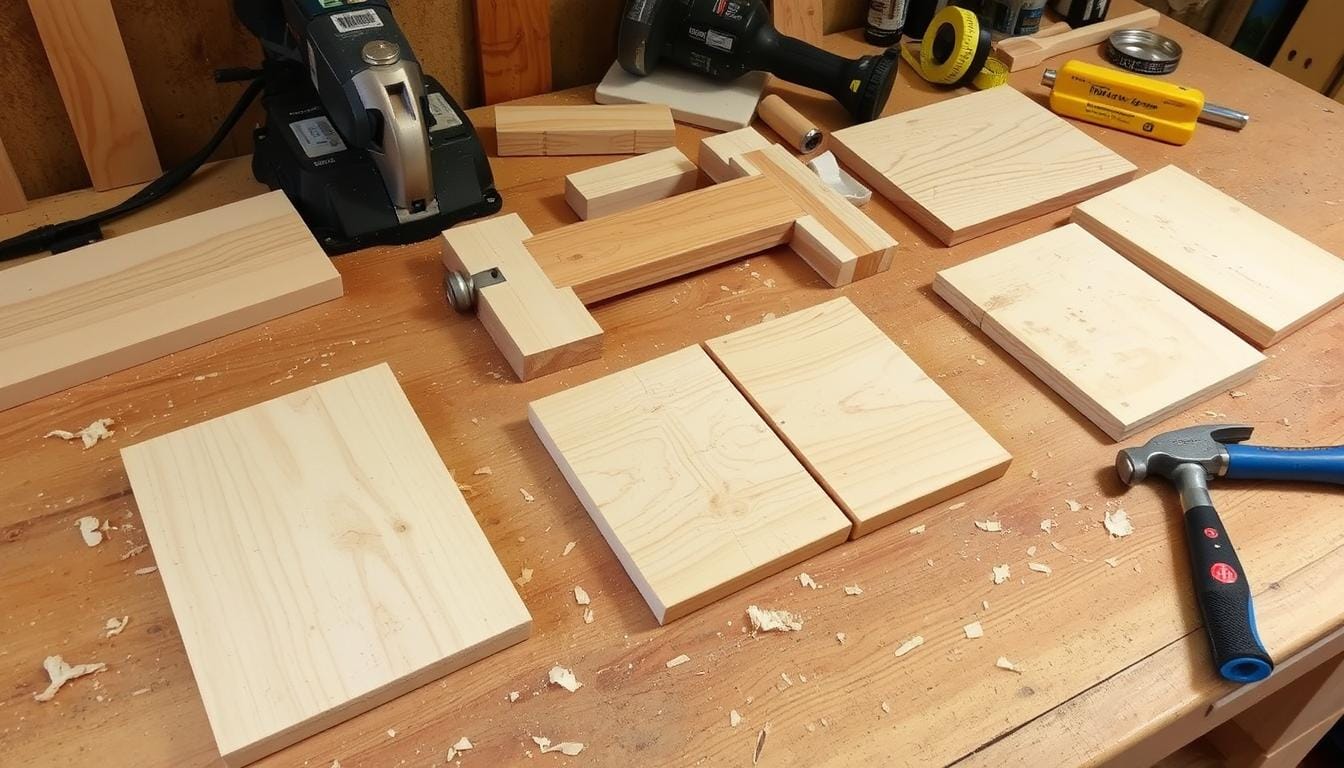 30 Simple Wood Projects: Easy DIY Ideas for Beginners