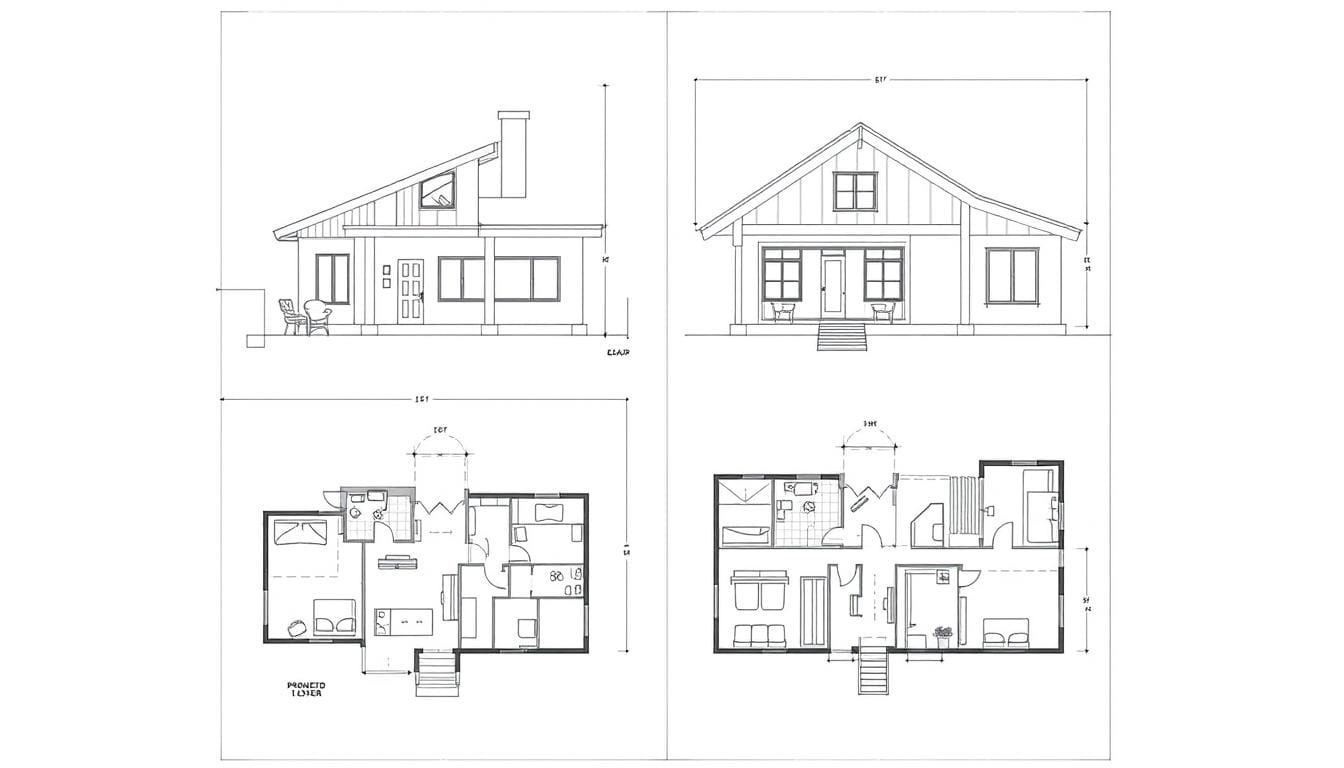 House Plans with Cost to Build - Starting at $150,000