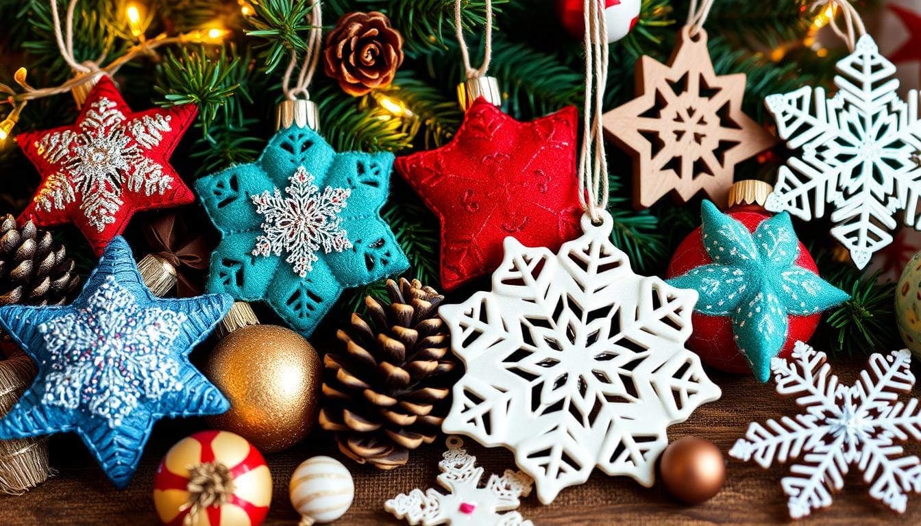 50 DIY Christmas Ornaments: Easy Handmade Holiday Decor