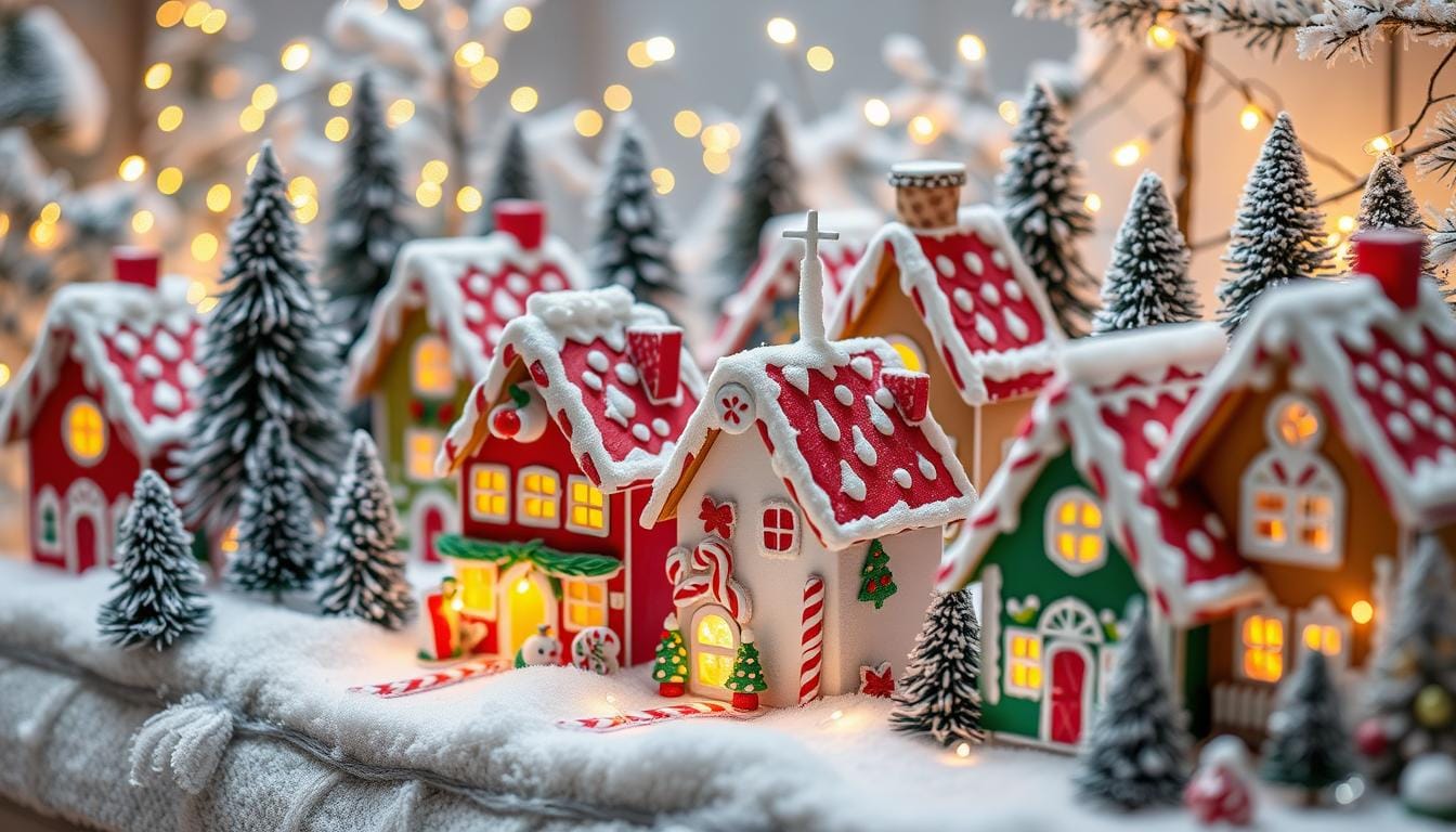 25 Little Christmas Houses: Magical Holiday Decorating Ideas