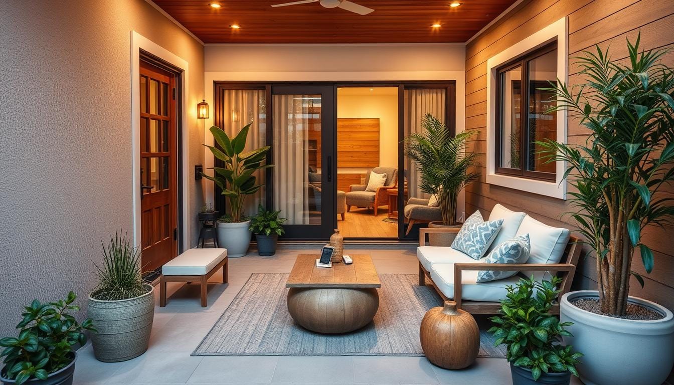 Can AI Design My Small Porch: Smart Home Planning