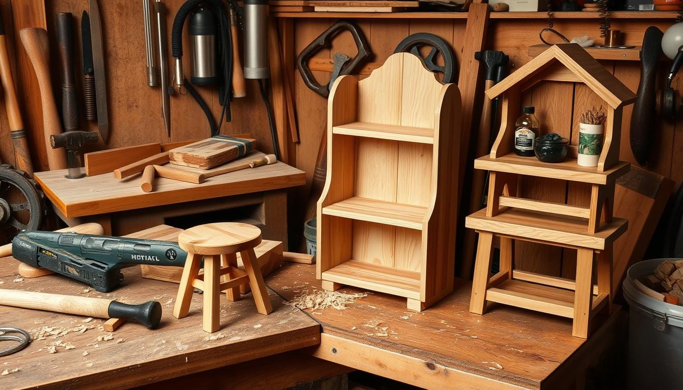 Small Woodworking Projects: Easy DIY Ideas for Beginners
