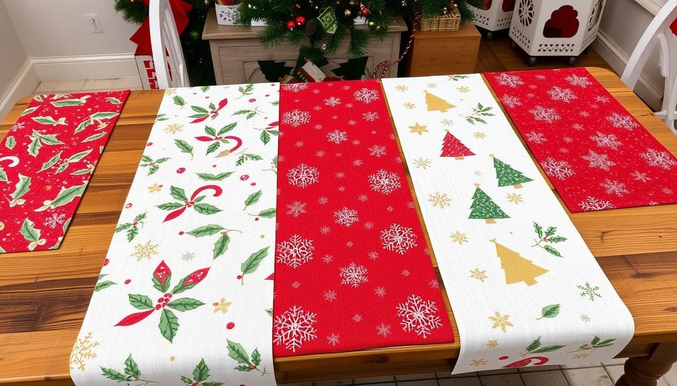 40 DIY Christmas Table Runner Patterns for Your Holiday Home