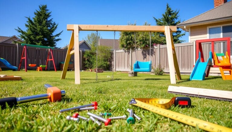 DIY Swing Set: Build Your Own Backyard Adventure