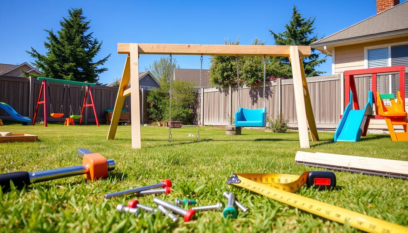 DIY Swing Set: Build Your Own Backyard Adventure