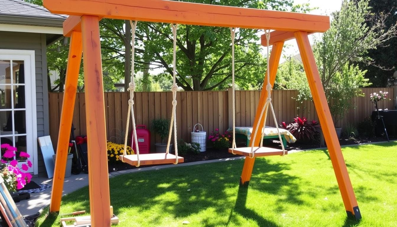 DIY Swing Set: Build Your Own Backyard Adventure
