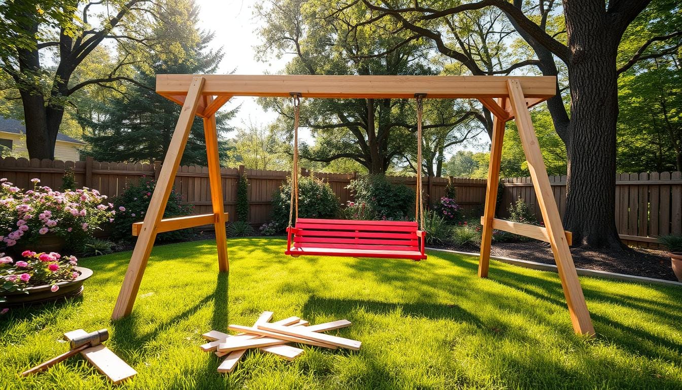 DIY Swing Set: Build Your Own Backyard Adventure