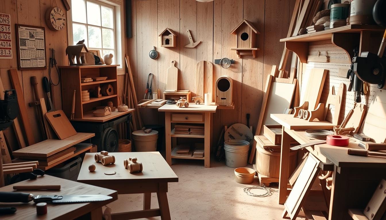 30 Simple Wood Projects: Easy DIY Ideas for Beginners