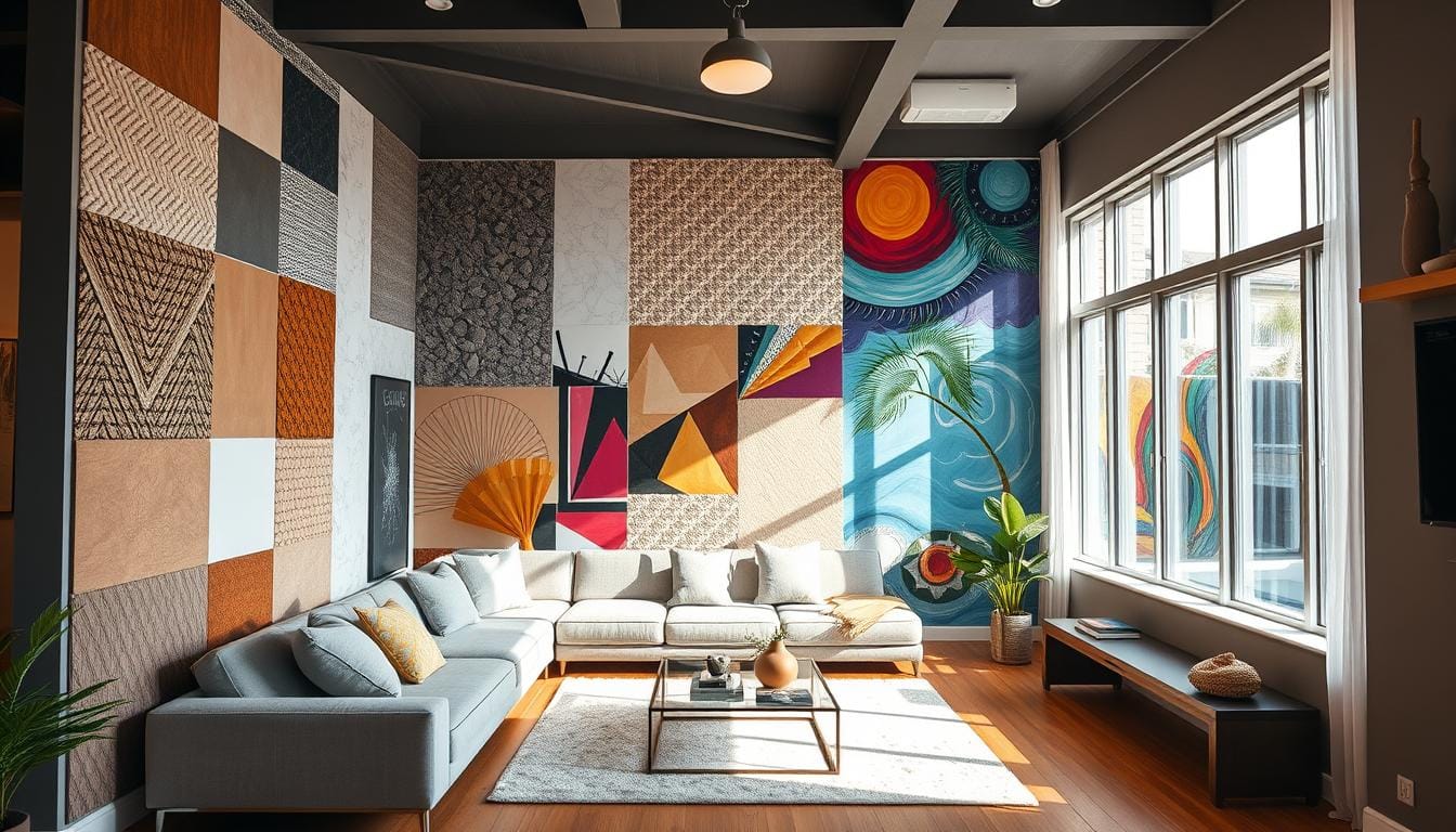 Transform Your Space with Unique Design Wall Design Ideas