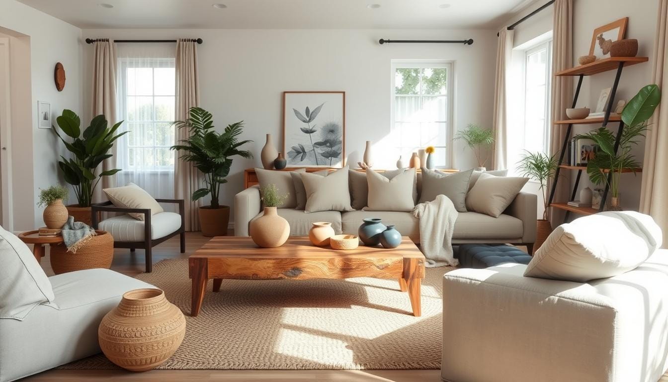 Modern Rustic: Blending Contemporary and Natural Design
