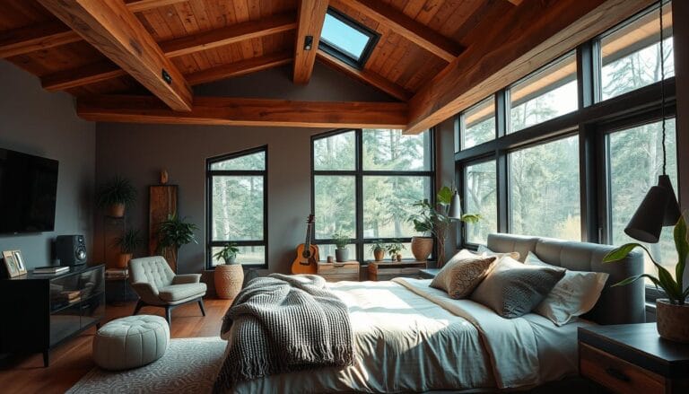 Modern Rustic: Blending Contemporary and Natural Design