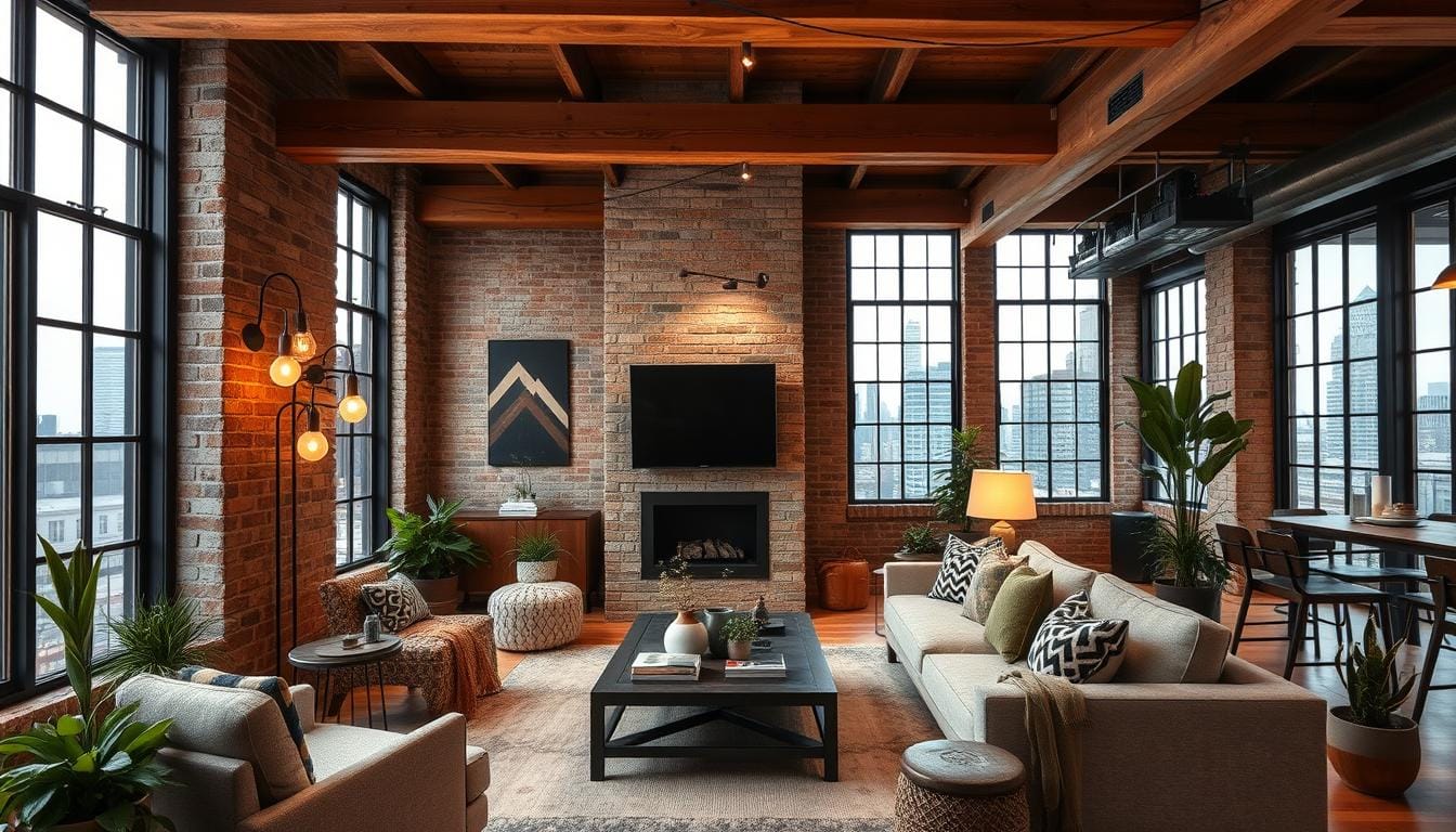 Modern Rustic: Blending Contemporary and Natural Design