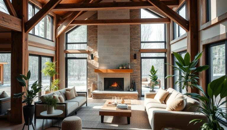 Modern Rustic: Blending Contemporary and Natural Design