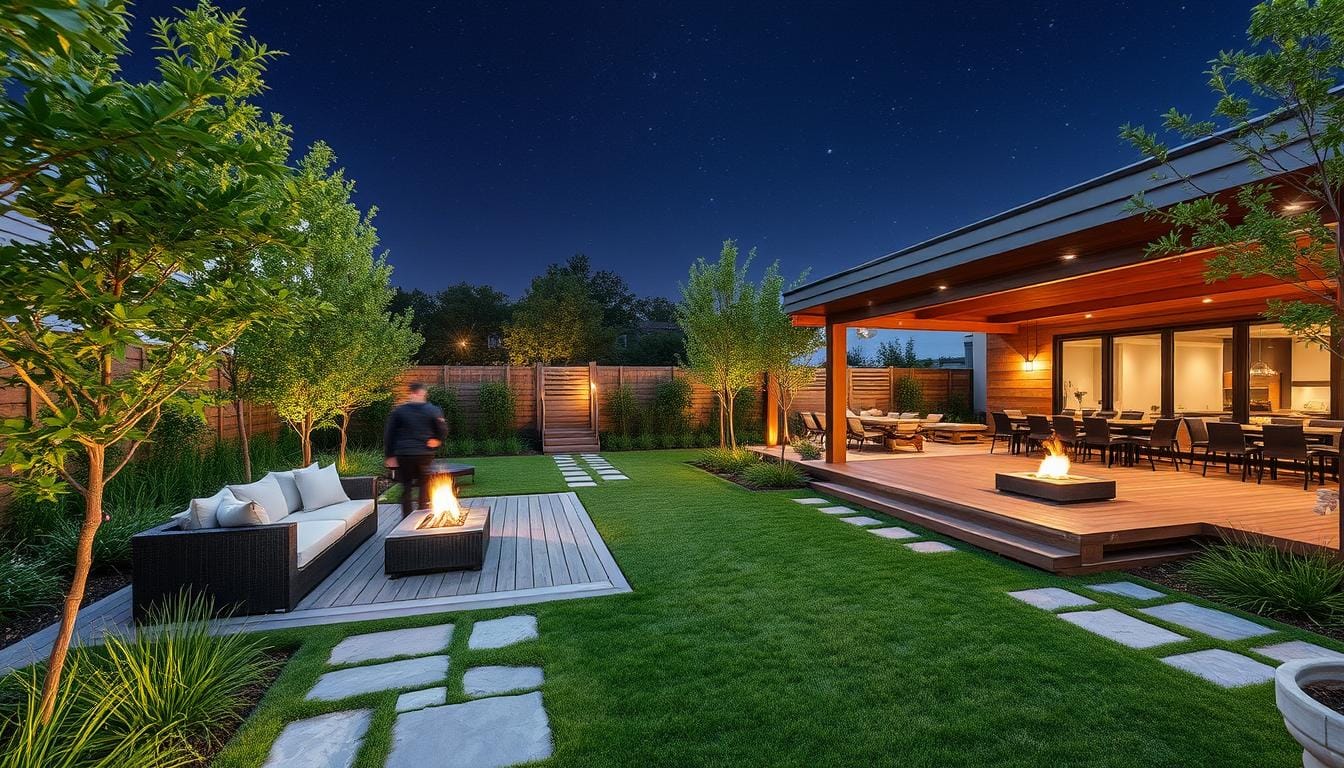 Modern Rustic: Blending Contemporary and Natural Design