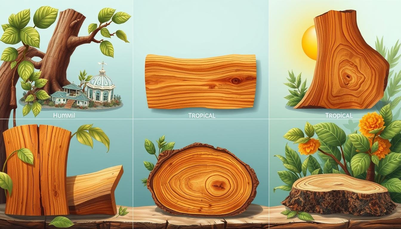 Different Kinds of Wood: A Complete Guide to Lumber Types
