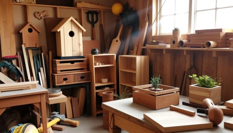 30 Simple Wood Projects: Easy DIY Ideas for Beginners
