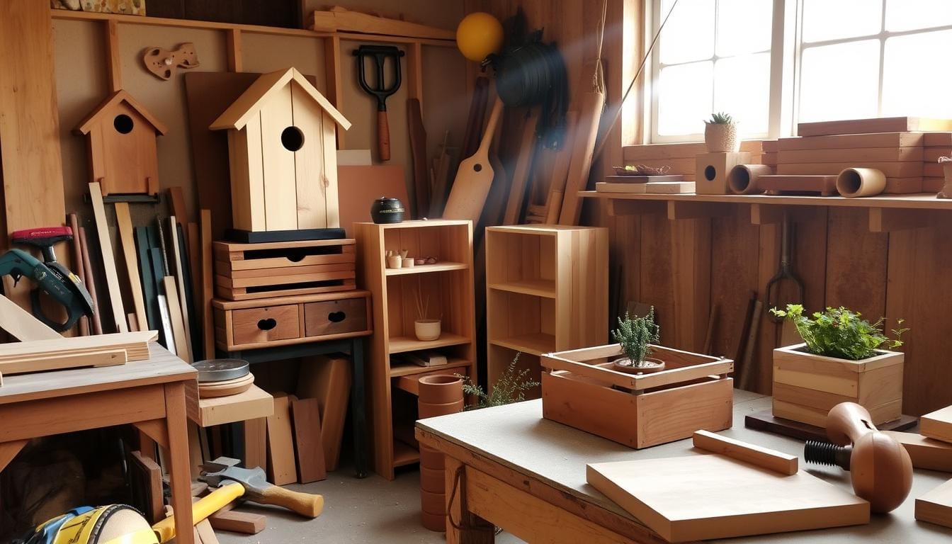 30 Simple Wood Projects: Easy DIY Ideas for Beginners