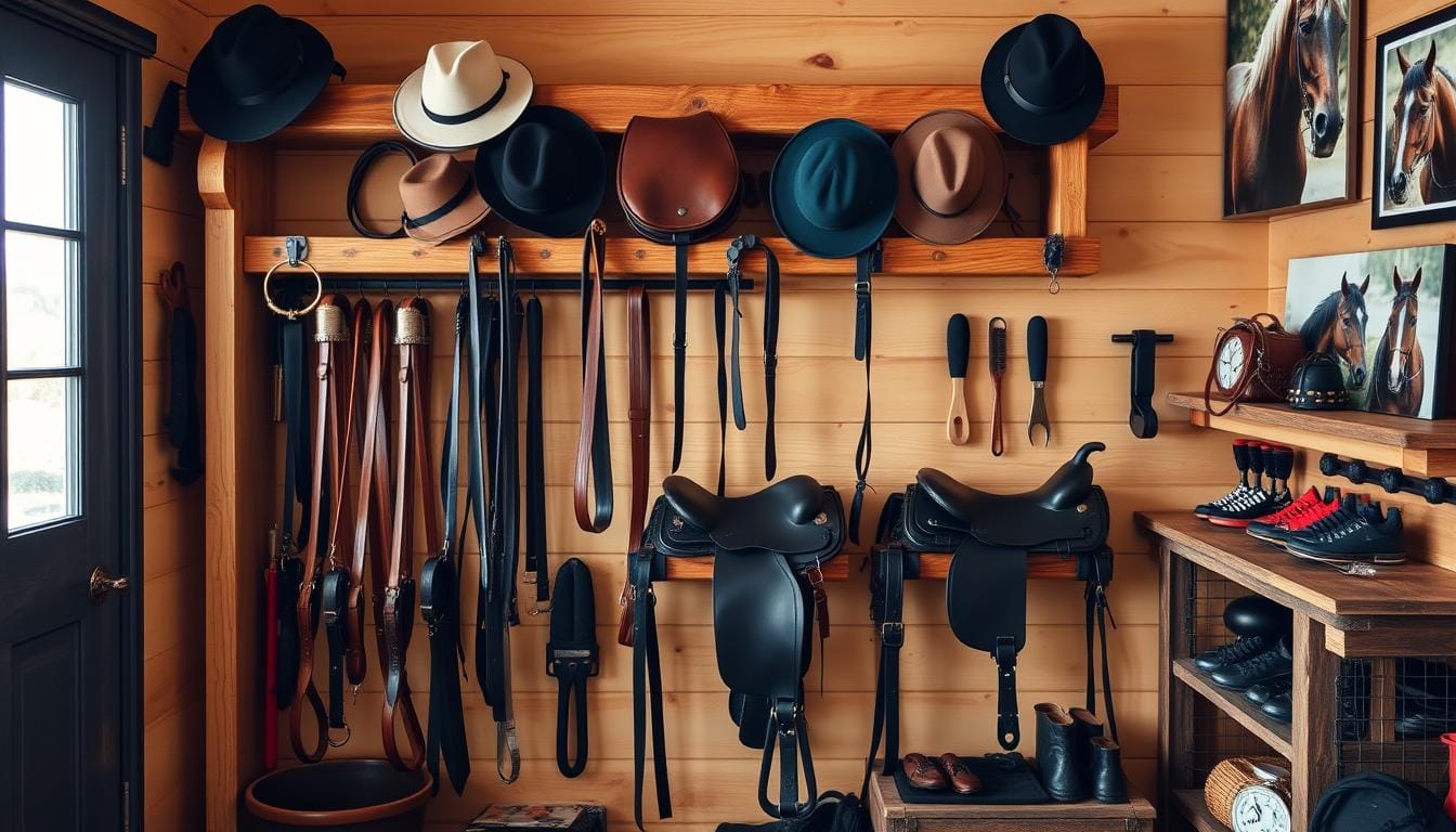 20 Ingenious DIY Wooden Saddle Rack Ideas for Your Home