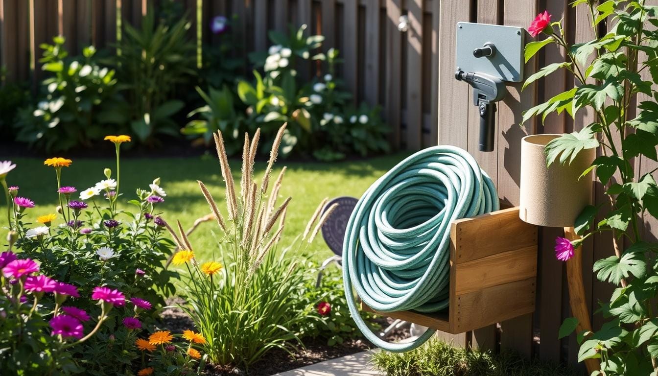Stylish & Functional: 8 Genius Garden Hose Storage Ideas