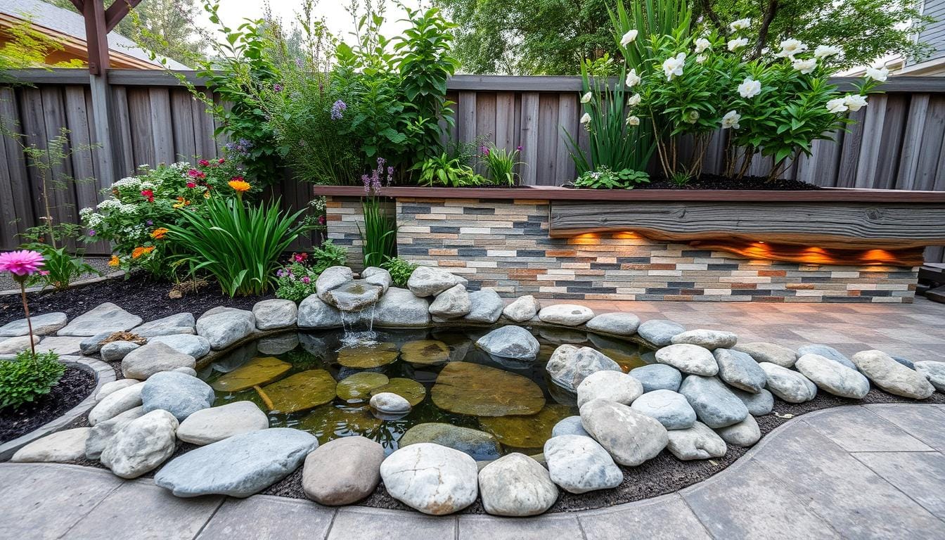 8 Backyard Pond Backsplash Ideas to Elevate Your Oasis