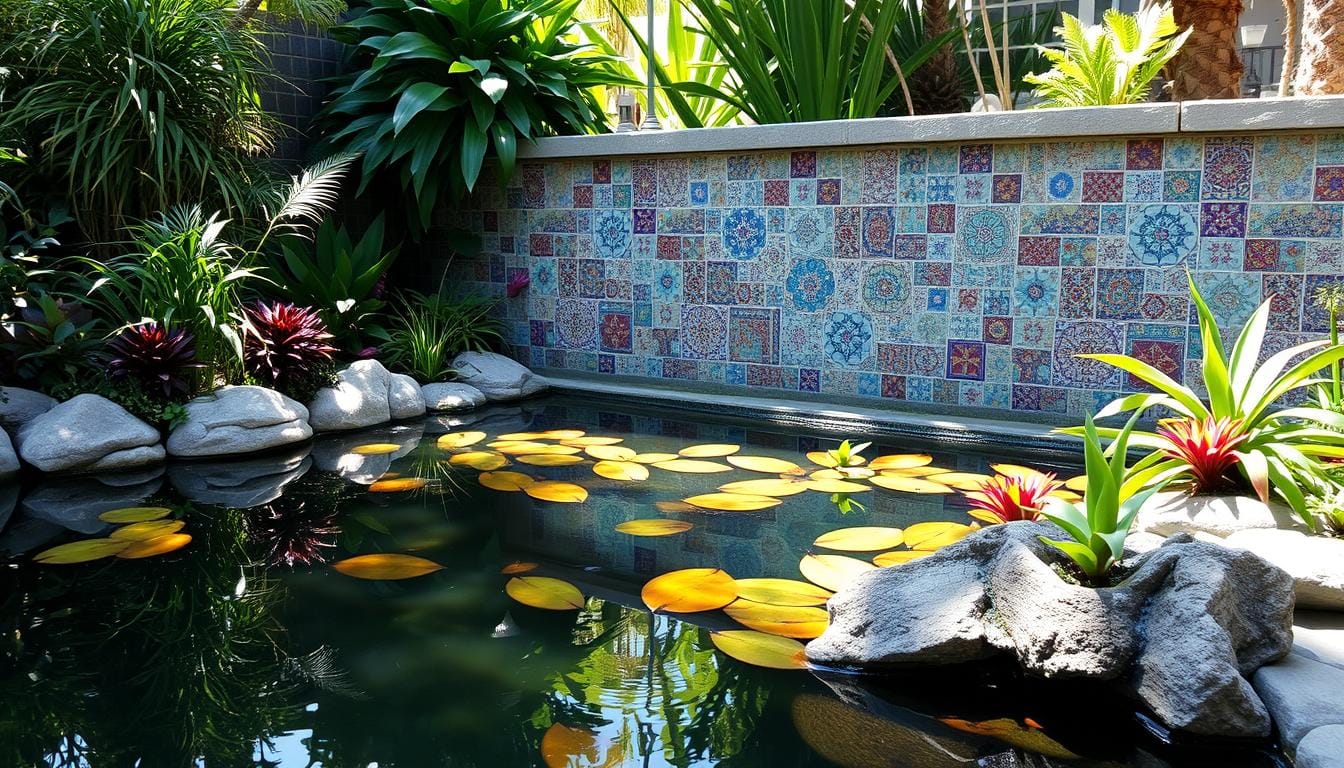 8 Backyard Pond Backsplash Ideas to Elevate Your Oasis
