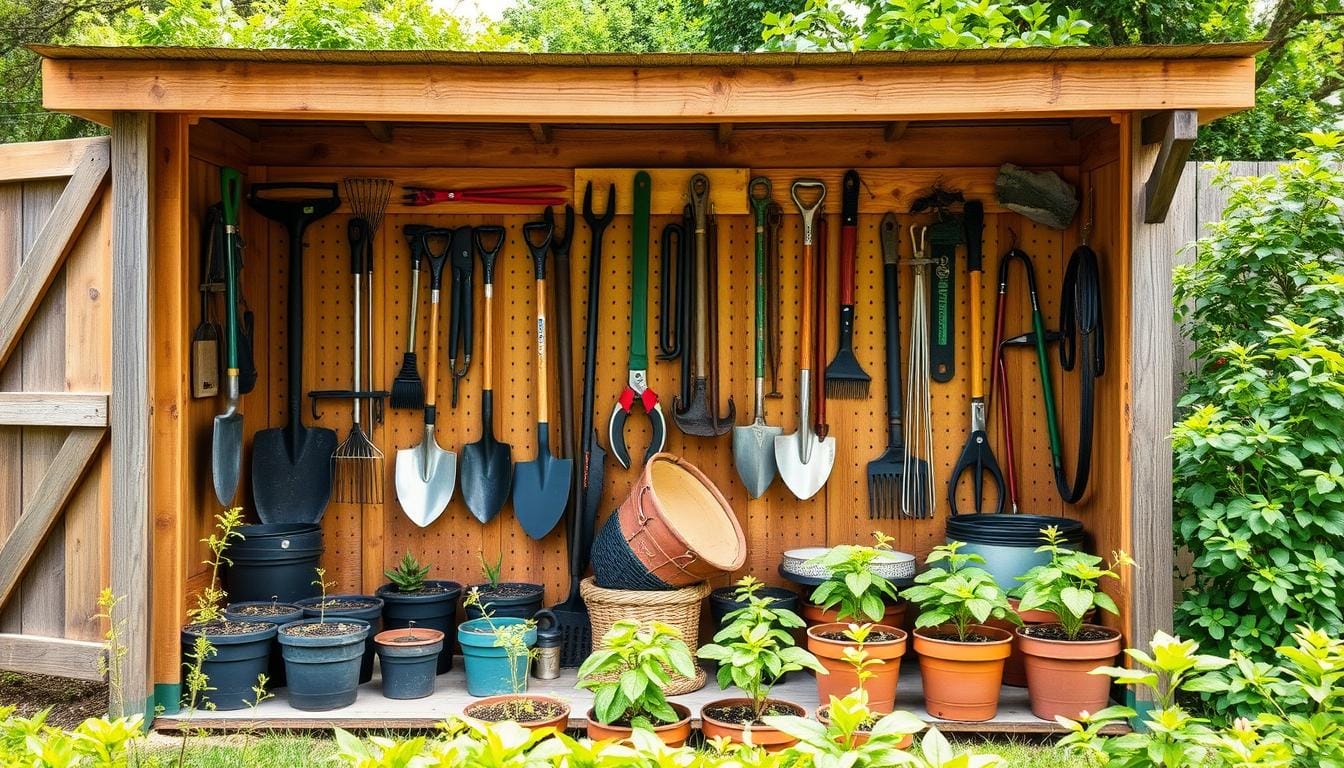 10 Genius Garden Tool Storage Ideas to Try