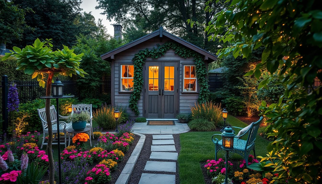 Elevate Your Backyard: 12 Brilliant Garden Shed Landscaping Ideas