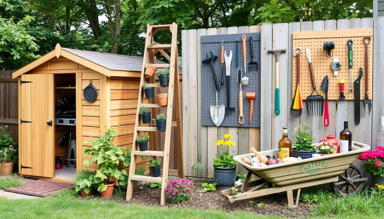 10 Genius Garden Tool Storage Ideas to Try
