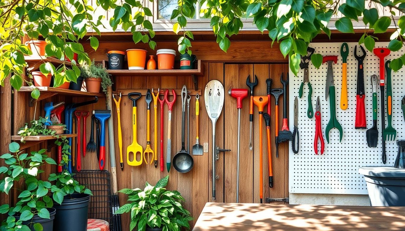 10 Genius Garden Tool Storage Ideas to Try