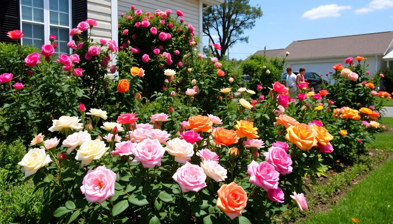 Stunning Front Yard Rose Garden Ideas Designs for Any Home