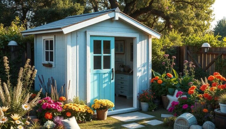 7 Stunning Garden Shed Colour ideas Schemes You'll Love