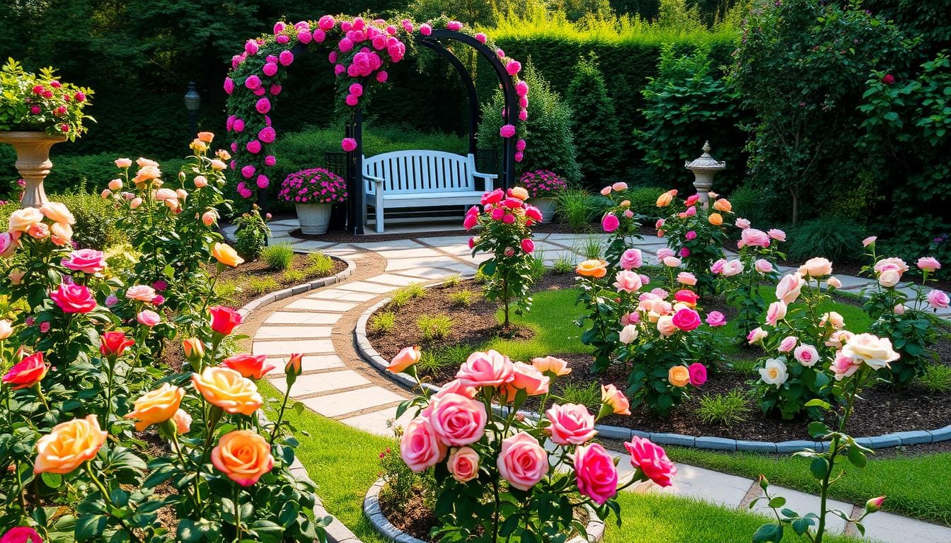 Stunning Front Yard Rose Garden Ideas Designs for Any Home
