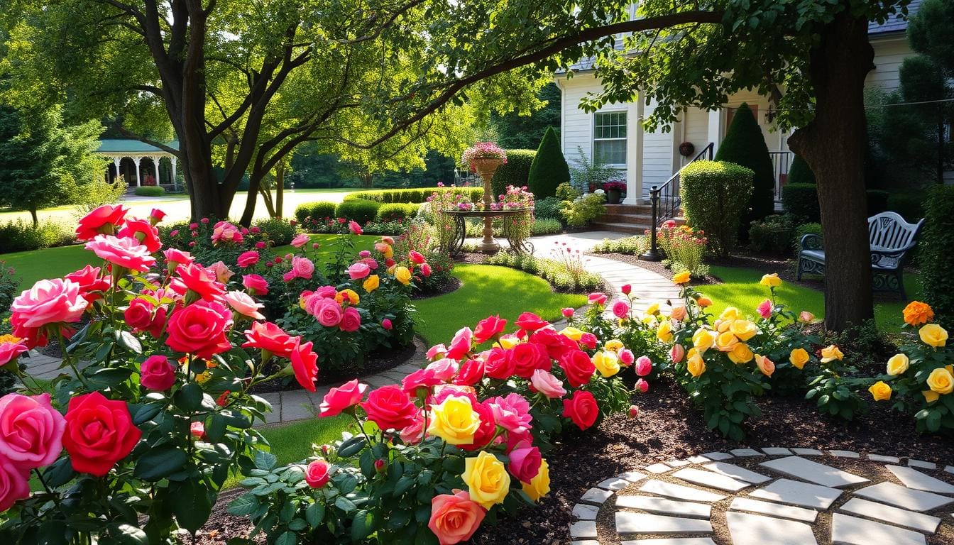 Stunning Front Yard Rose Garden Ideas Designs for Any Home