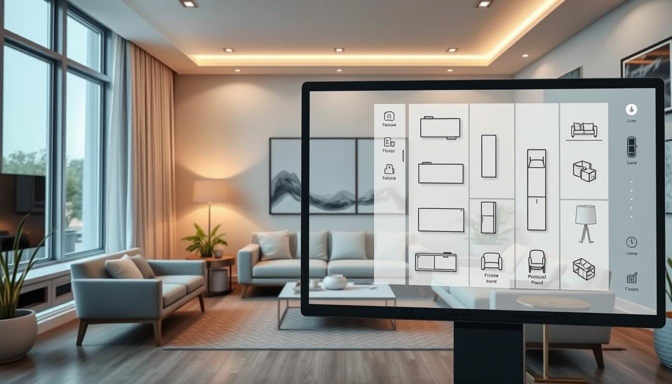 Soft to Plan Out Your Furniture Layout For Cozy Home