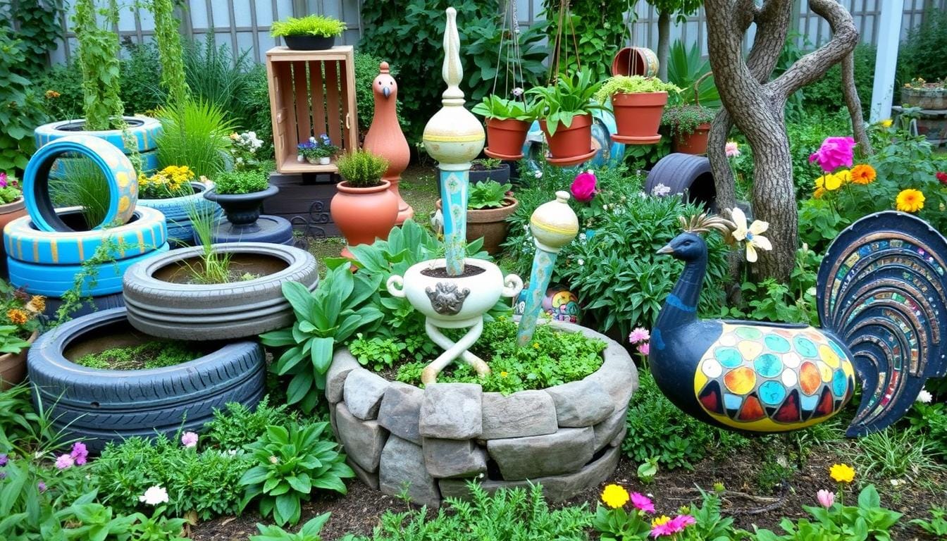 Elevate Your Outdoor Space: 15 Stunning Garden Art Ideas