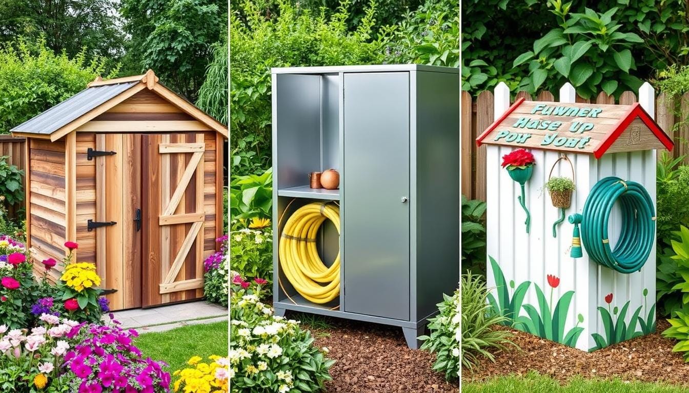 Stylish & Functional: 8 Genius Garden Hose Storage Ideas