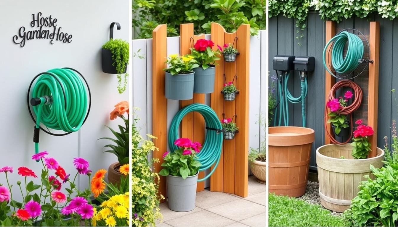 Stylish & Functional: 8 Genius Garden Hose Storage Ideas