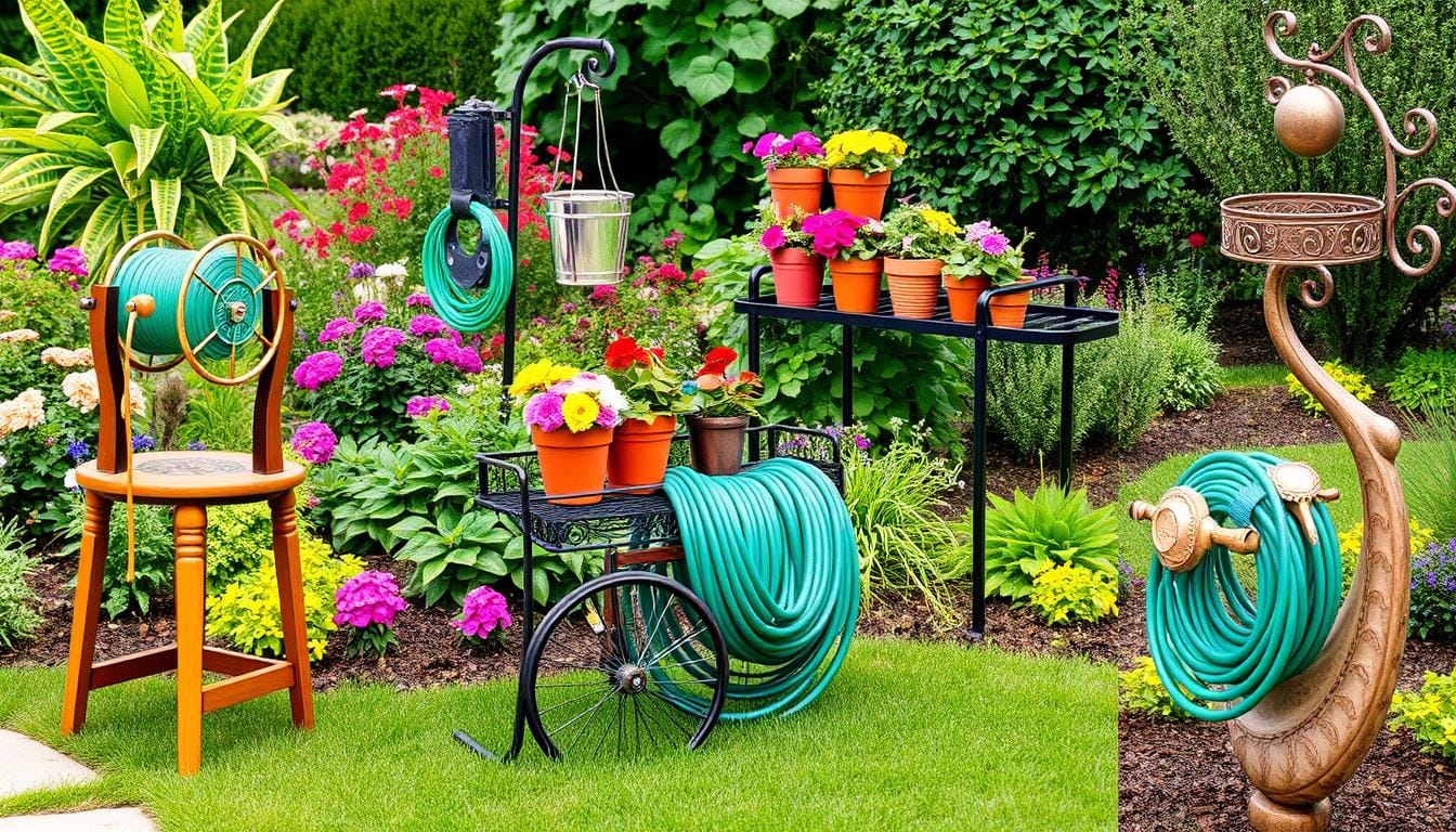 Stylish & Functional: 8 Genius Garden Hose Storage Ideas