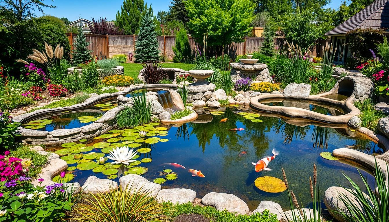 12 Stunning Garden Pond Ideas to Create a Serene & Natural Backyard Escape