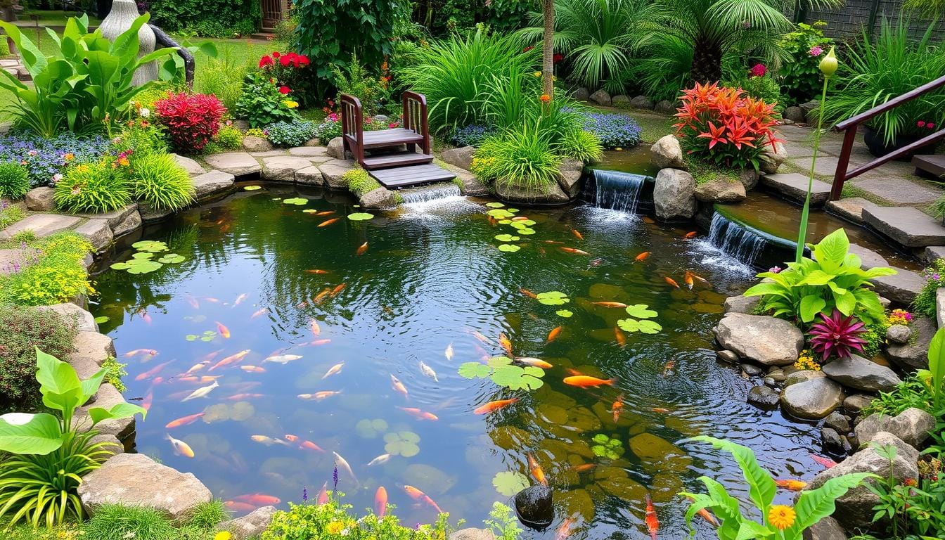 12 Stunning Garden Pond Ideas to Create a Serene & Natural Backyard Escape