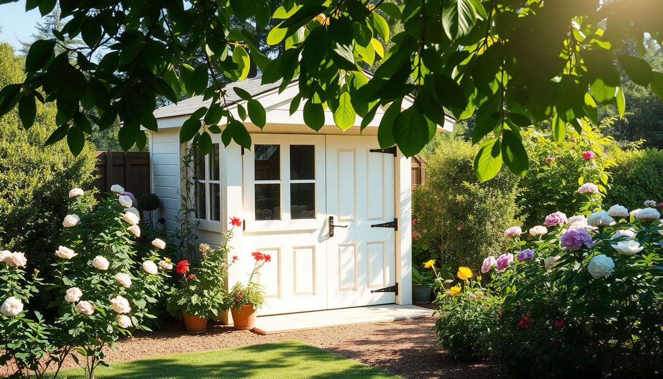 7 Stunning Garden Shed Colour ideas Schemes You'll Love
