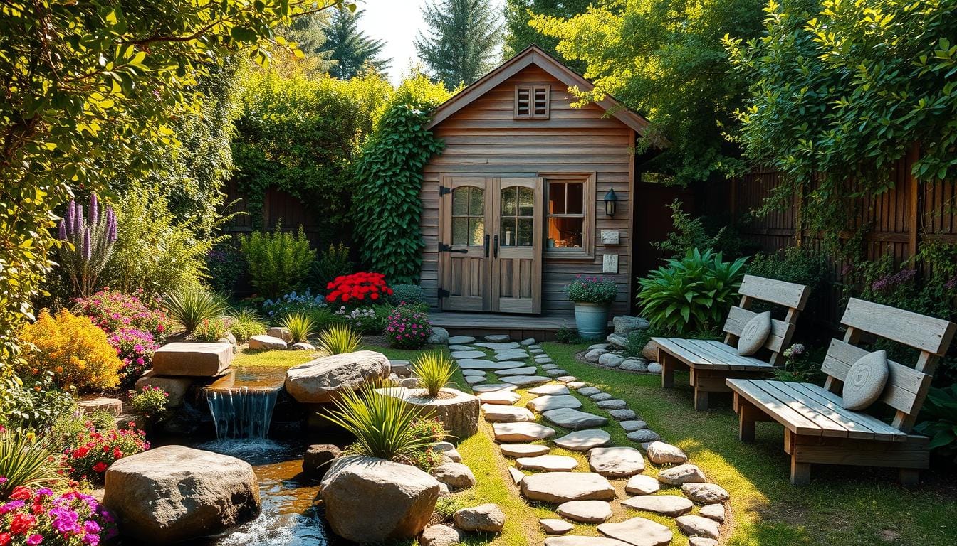 Elevate Your Backyard: 12 Brilliant Garden Shed Landscaping Ideas