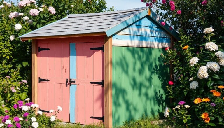 7 Stunning Garden Shed Colour ideas Schemes You'll Love