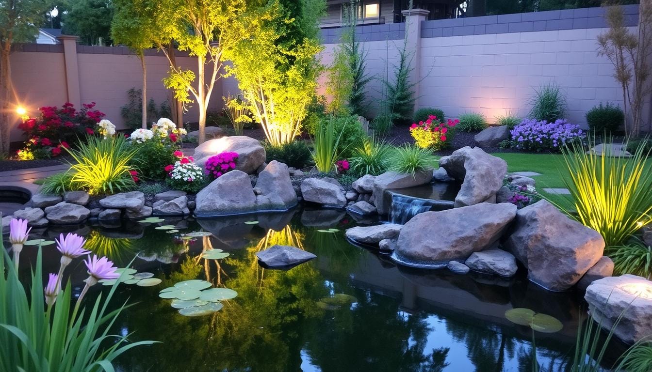 8 Backyard Pond Backsplash Ideas to Elevate Your Oasis