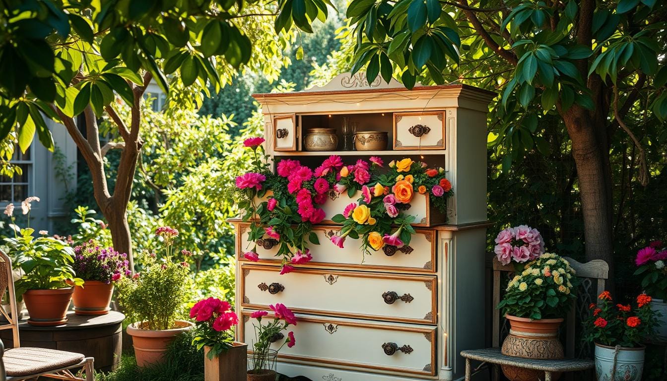 Old Dresser Garden Ideas: 15 Creative Ways to Upcycle & Transform Your ...