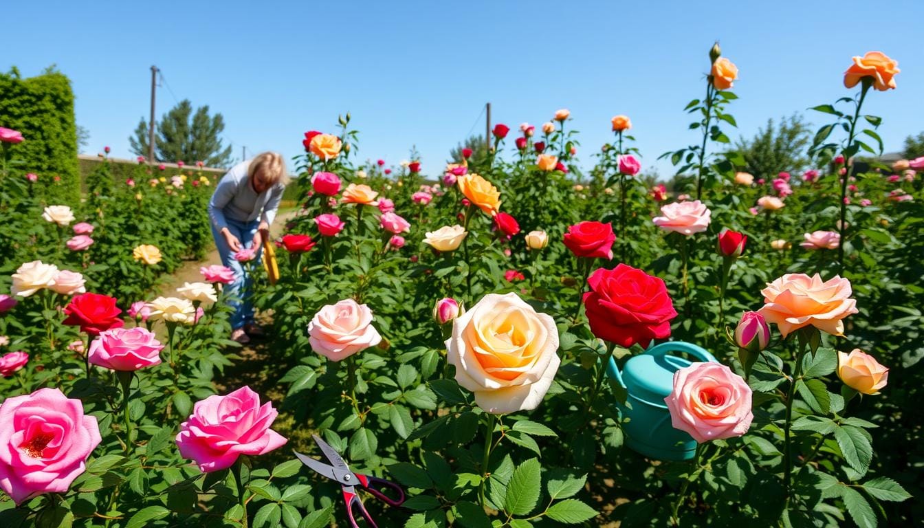 Stunning Front Yard Rose Garden Ideas Designs for Any Home